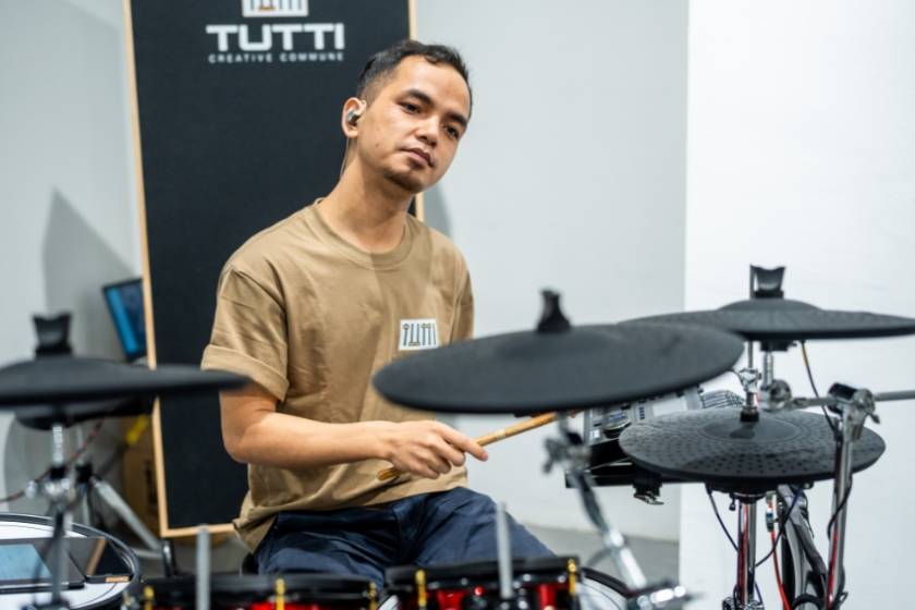 Drum Course – Tutti
