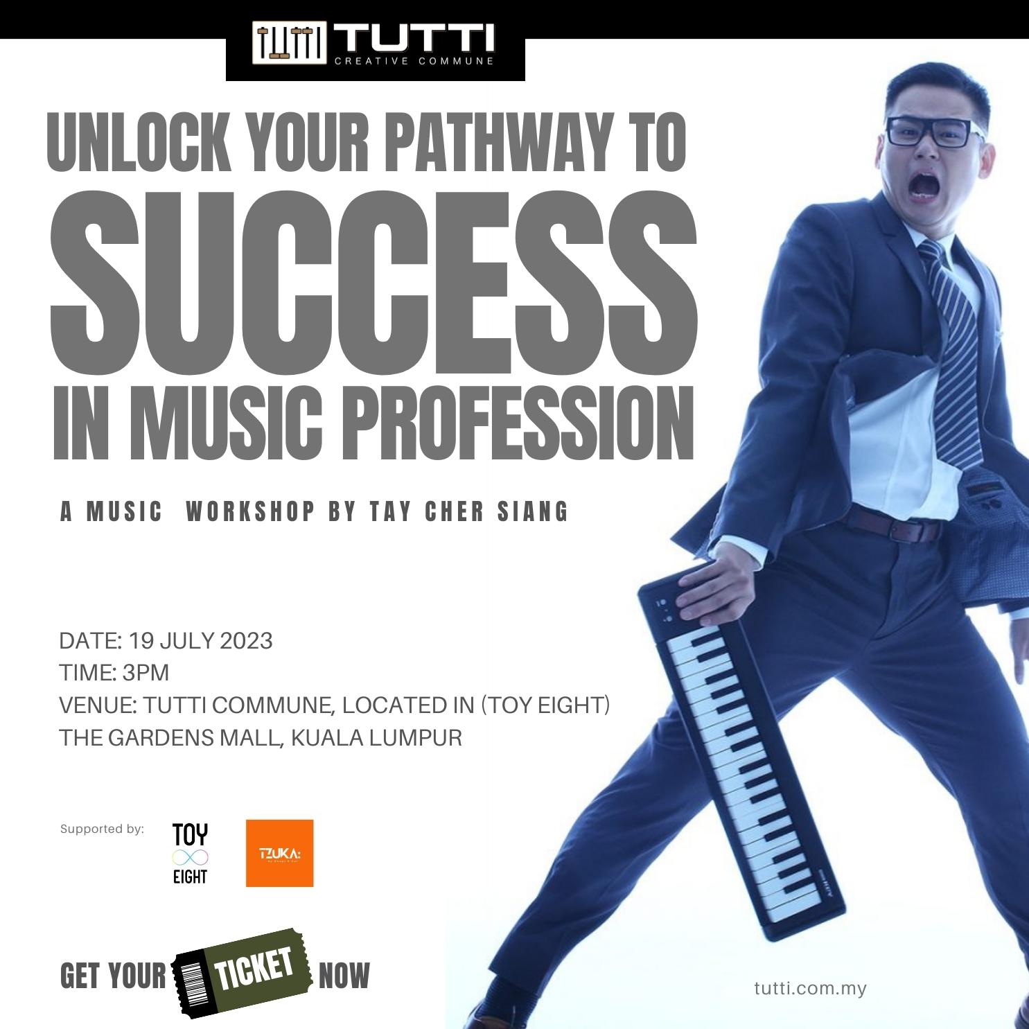 Unlock Your Pathway to Success in Music Profession – Tutti
