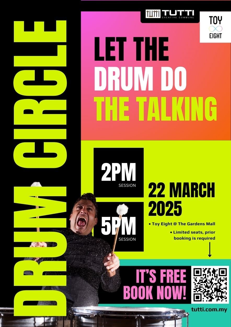 DRUM CIRCLE – Tutti